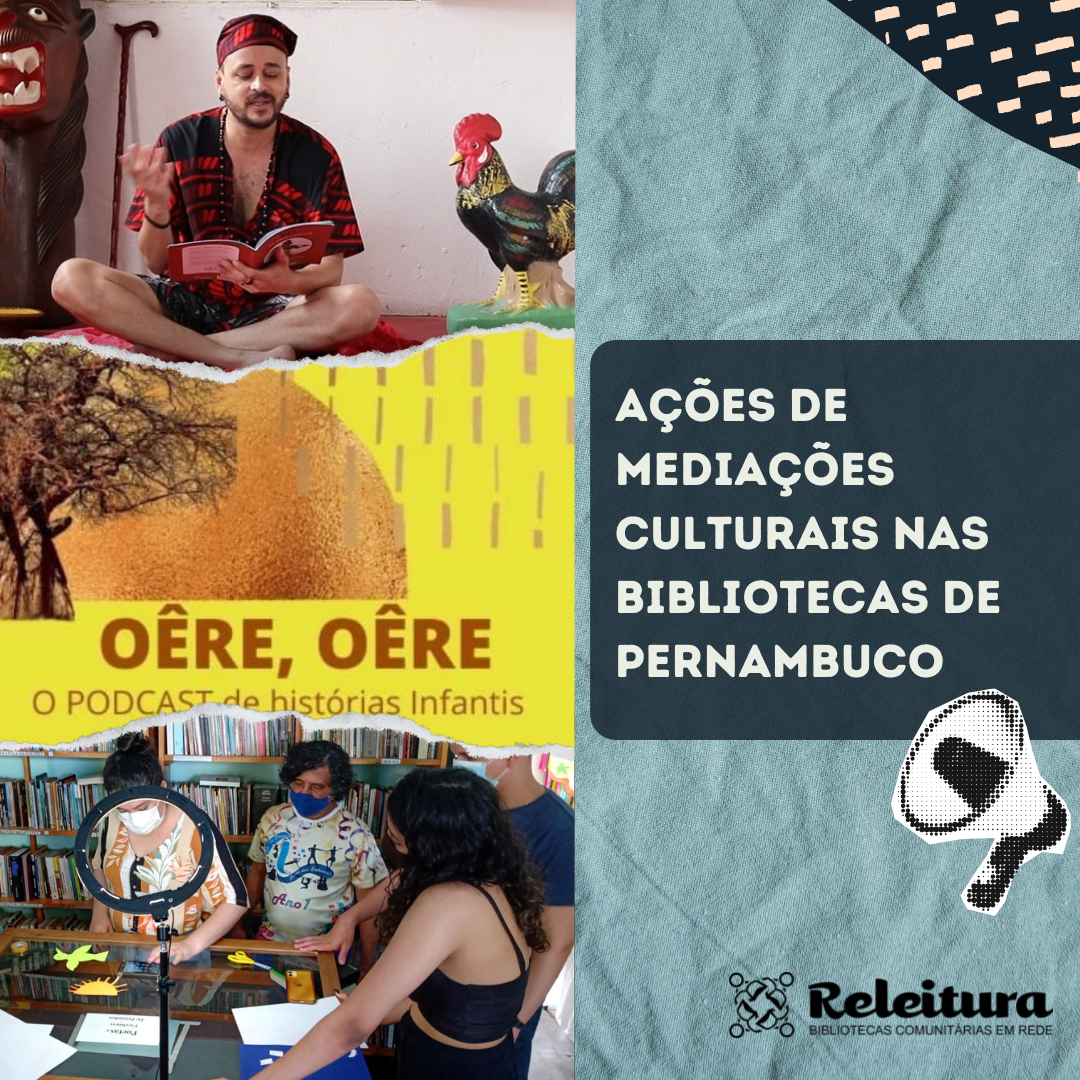 Ações de mediações culturais nas bibliotecas de Pernambuco – RNBC ...