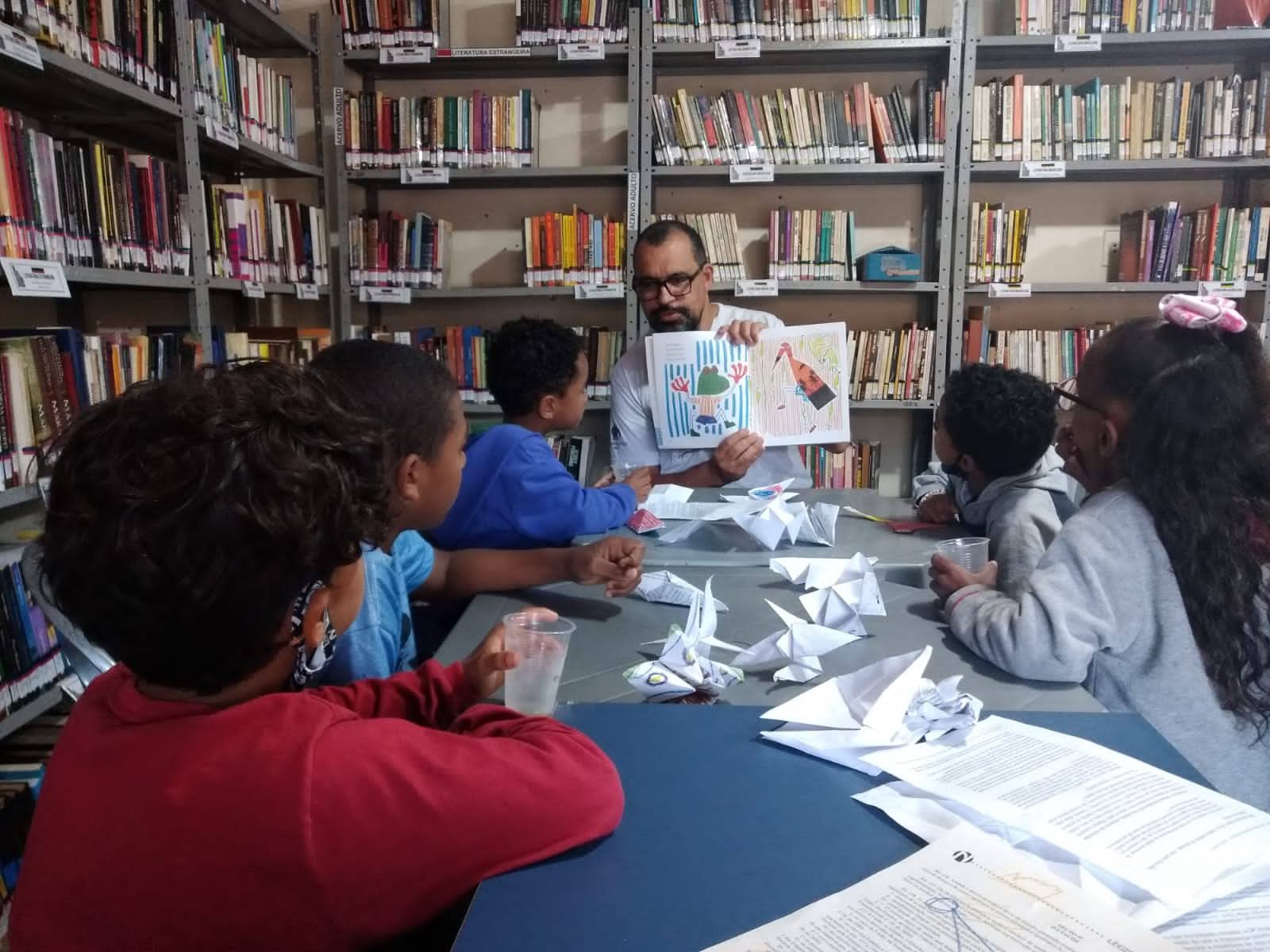 FÉRIAS NAS BIBLIOTECAS – RNBC – Rede Nacional de Bibliotecas Comunitárias
